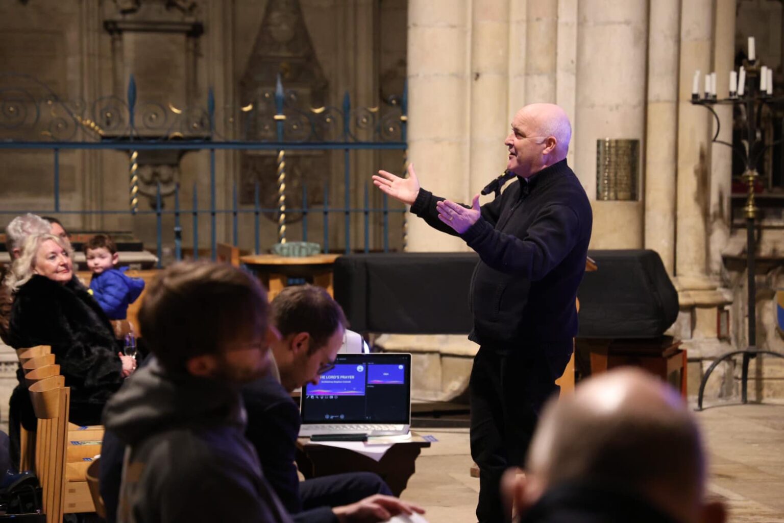 Praying Together: The Lord’s Prayer Tour - Faith in the North