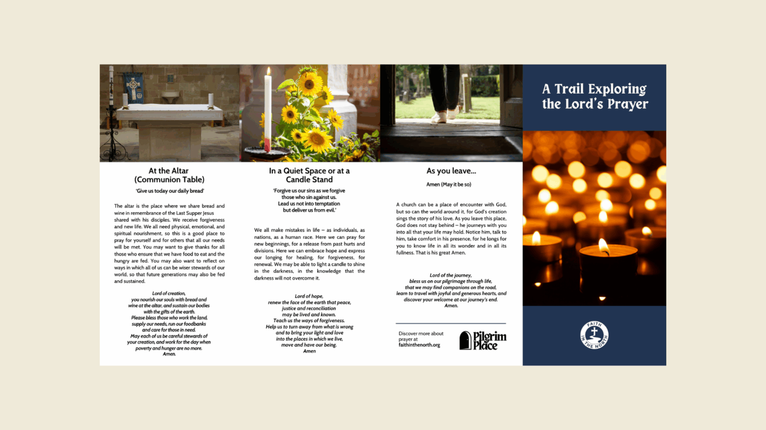 Pilgrim Trail Leaflets - Faith in the North
