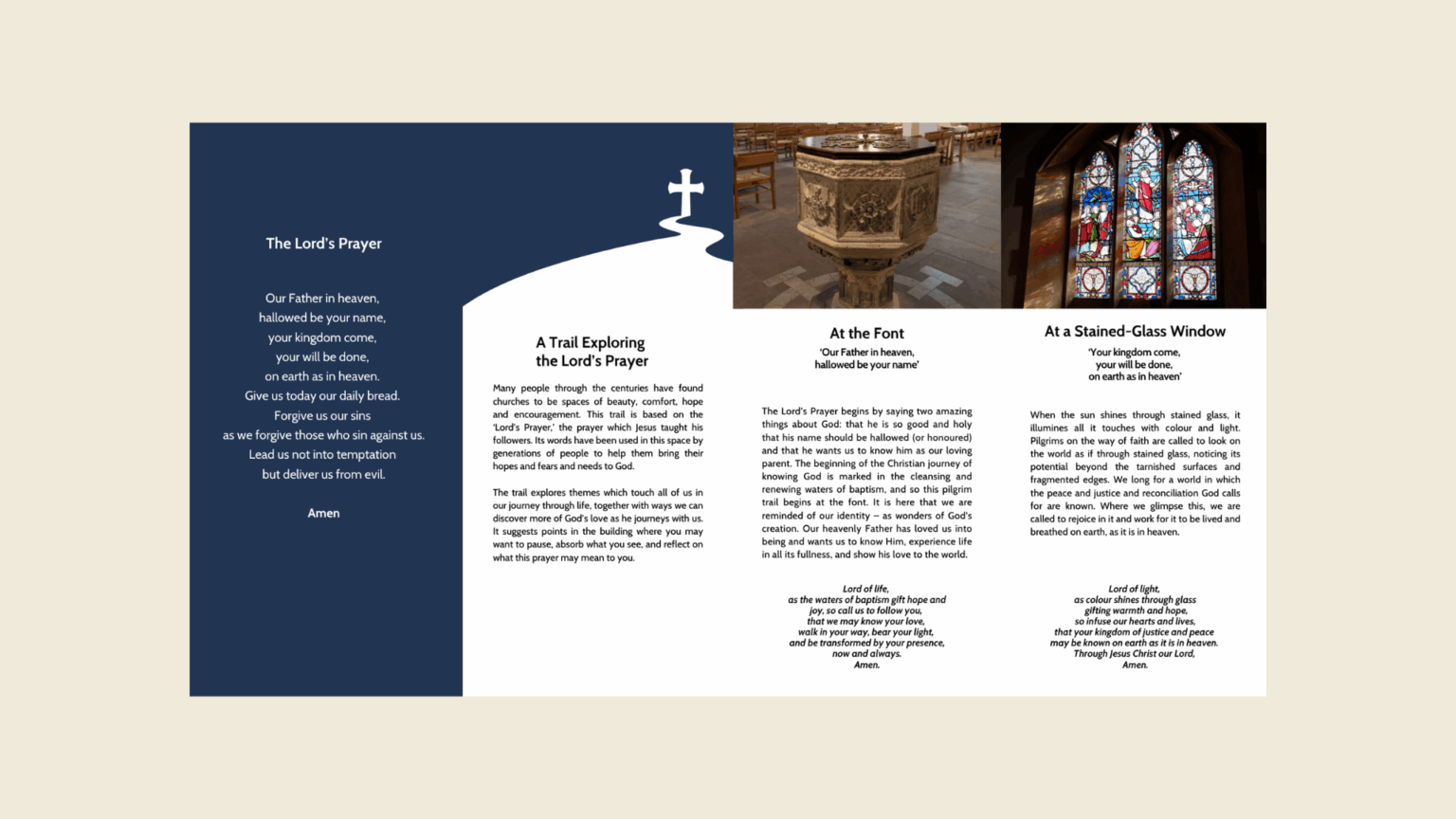 Pilgrim Trail Leaflets - Faith in the North